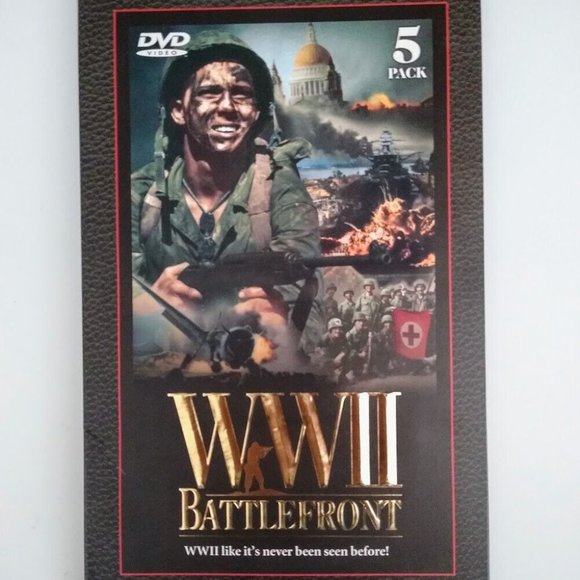 Media | Wwii Battlefront Five Dvd Digipak Collection Dvd 203 5disc Set ...